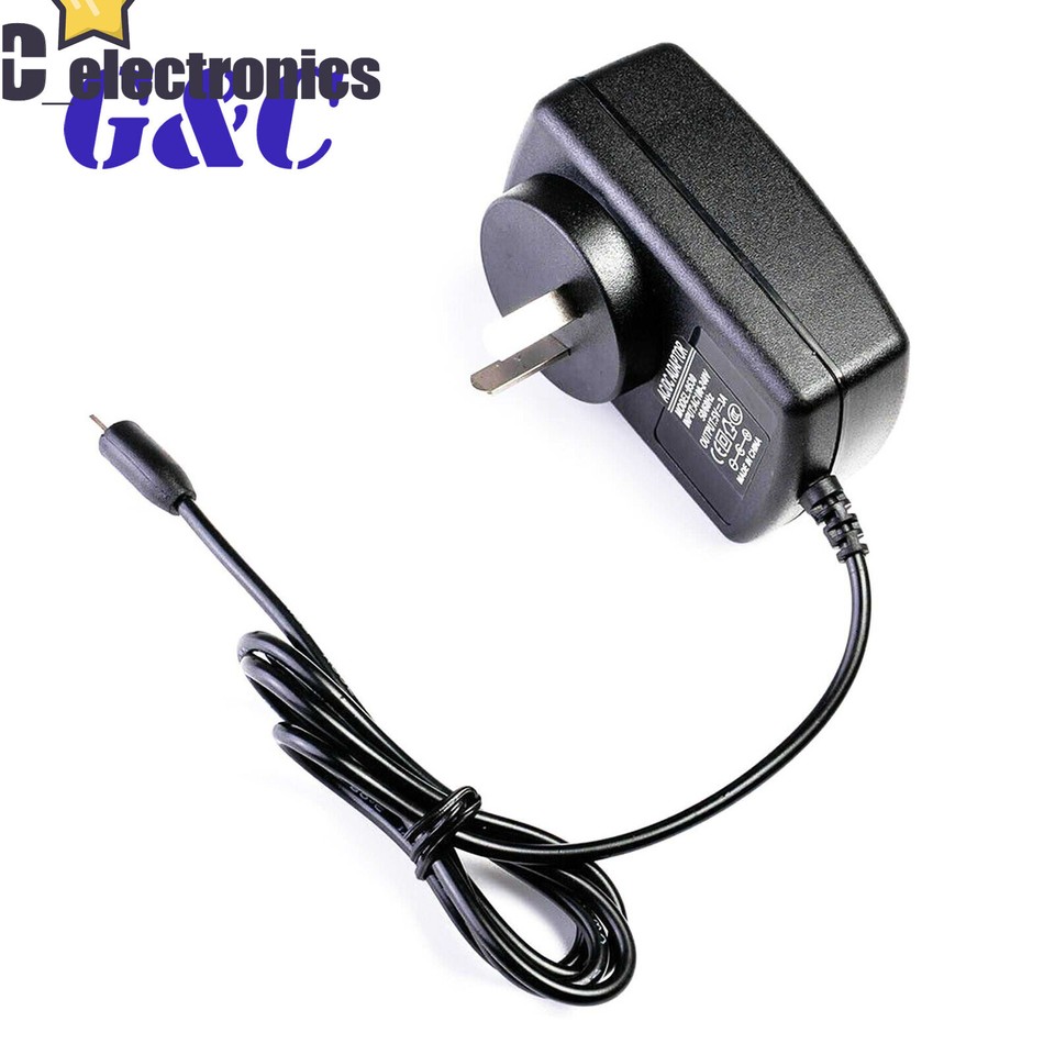 5V 3A Micro USB AC Adapter DC Wall Power Supply Charger Plug for ...