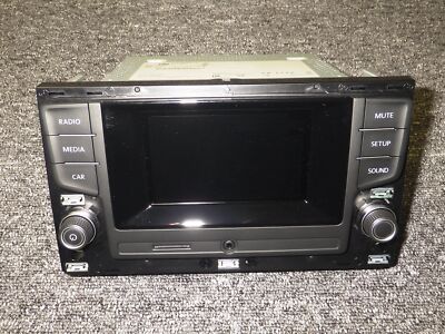 18649 VW Golf 7 VII Sportsvan, Touran 5T Radio Composition Touch DAB+ ...