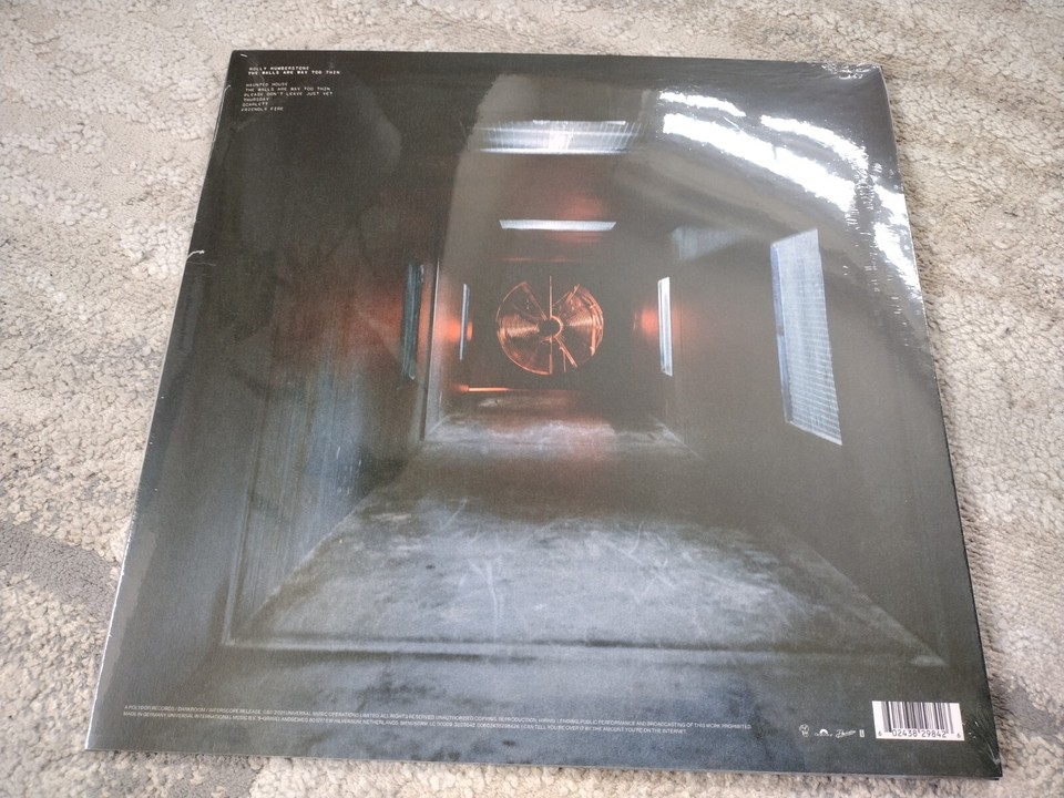 Holly Humberstone - The Walls Are Way Too Thin Vinyl EP 12" Mint Sealed ...