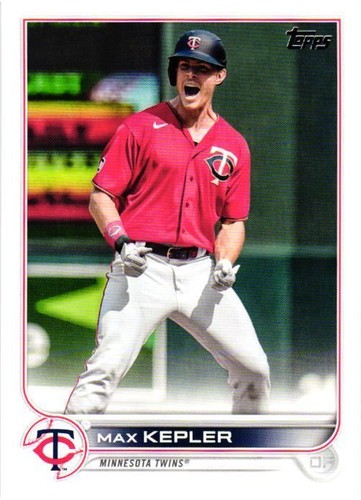 2022 Topps #221 Max Kepler | eBay