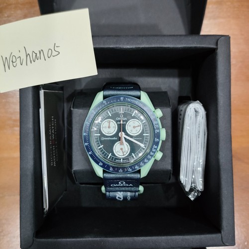 Swatch Speedmaster Moonswatch Mission On Earth | eBay