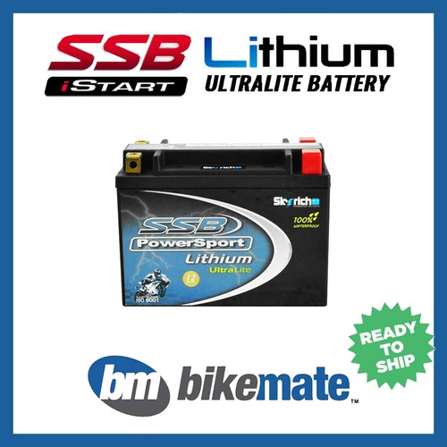 Battery Lithium Ultralite for HARLEY FXDFSE Fat Bob CVO 1803 2009 ...