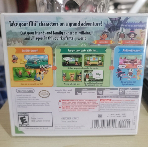Miitopia (Nintendo 3DS, 2017) for sale online | eBay