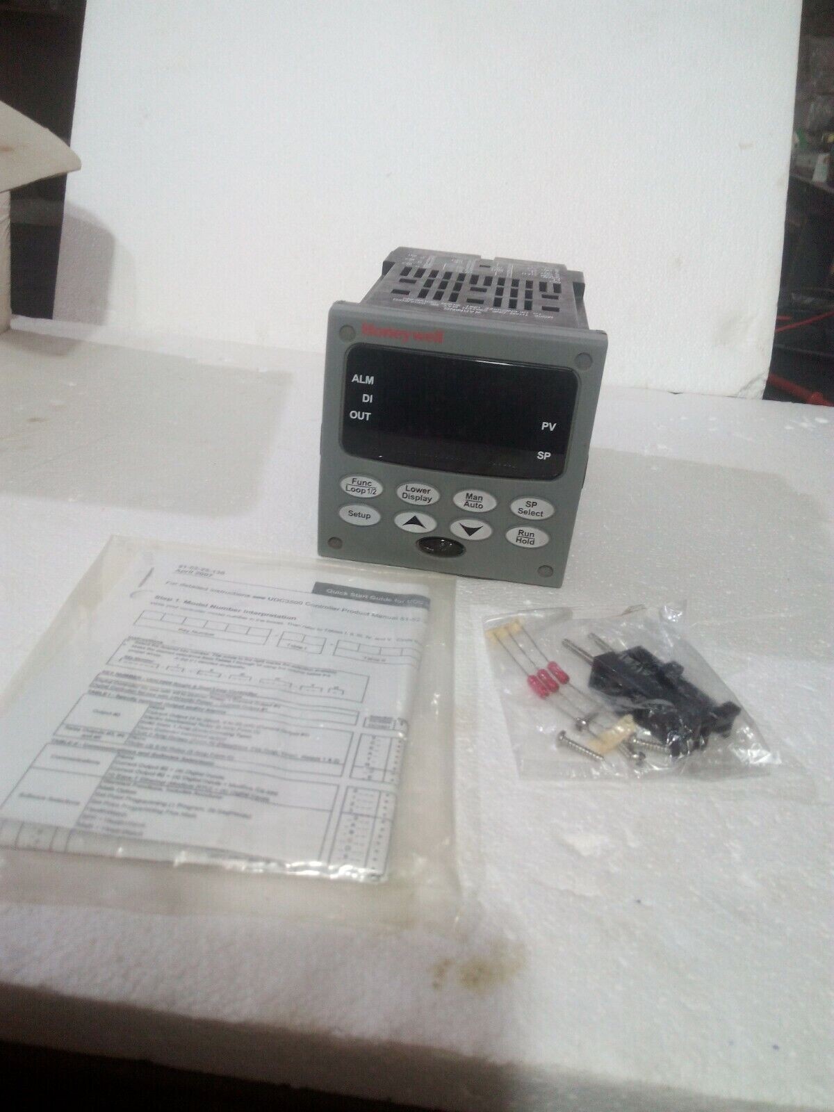 Honeywell Udc3500 Universal Digital Controller for sale online | eBay