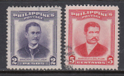 Philippines - Mail 1952 Yvert 399/400 Used Characters | eBay