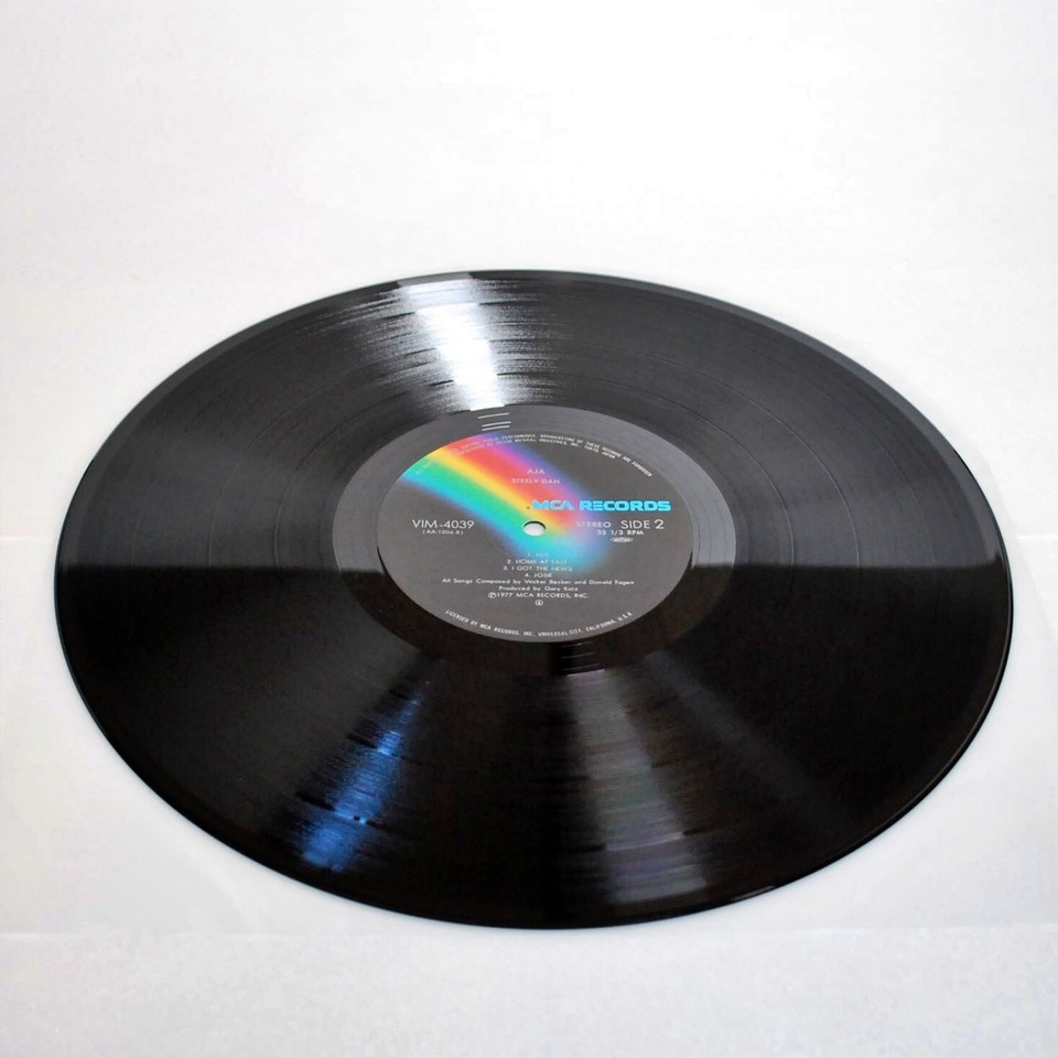 Steely Dan Aja 1977 Vinyl Record Obi Jazz Pop Rock Music Sound VIM-4039 ...