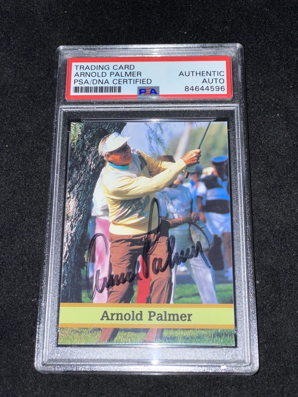 Arnold Palmer Golf Memorabilia & Signed Golf Collectibles