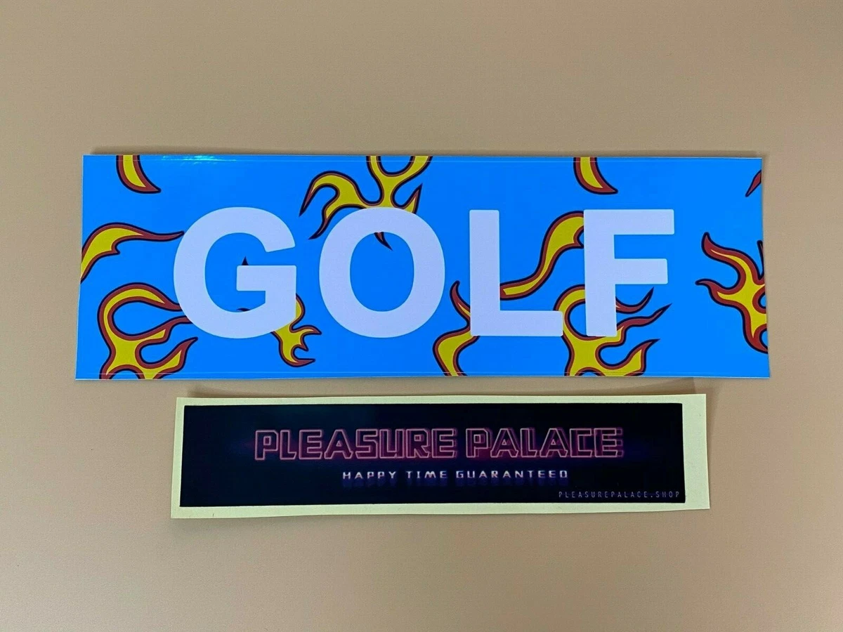 Golf Wang Sign