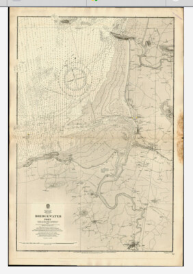 1900-Now - Admiralty Nautical Chart Map England