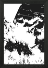 North Sea - Inkdrawing Framed Wall Art Poster Canvas Print Picture | eBay