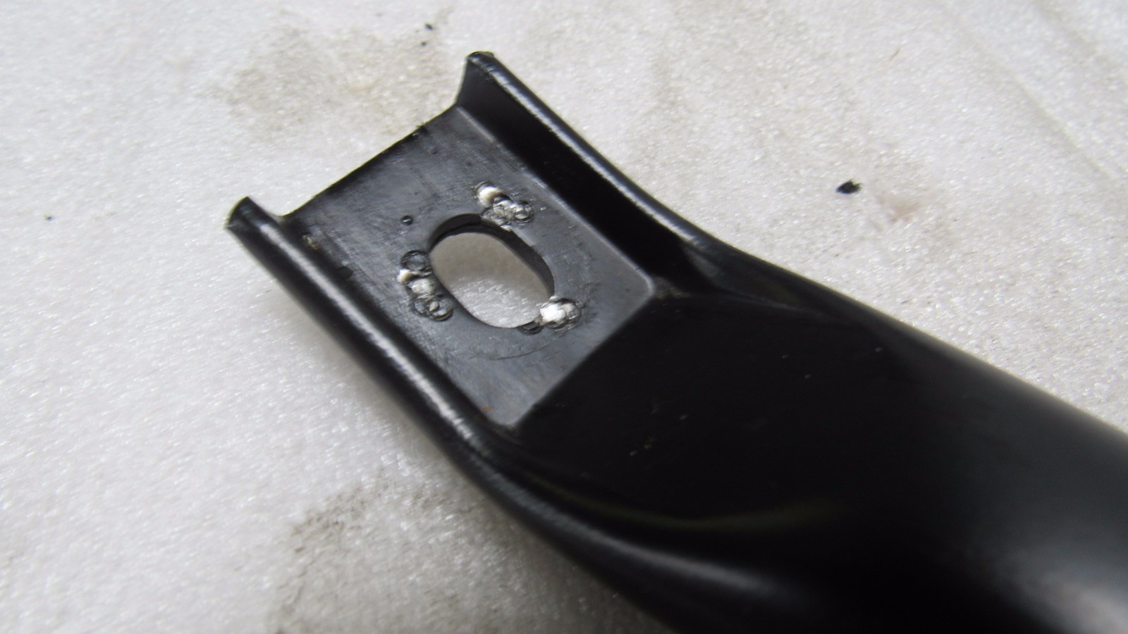 01-2010 BMW E60 E61 E63 E64 5 SERIES M5 STRUT BAR BODY TRAVERSE ELEMENT ...