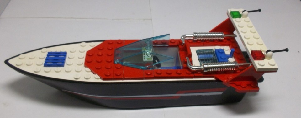 LEGO FLOATING BOATS RIPTIDE RACER 4002 | eBay UK