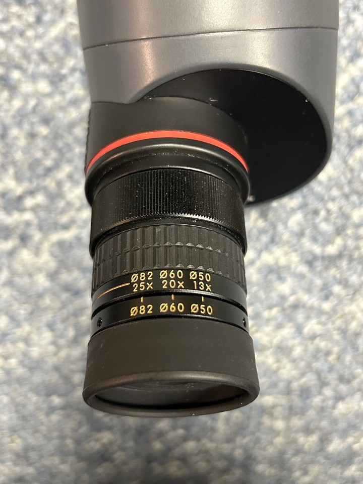 Nikon Fieldscope ED50-A Angled Spotting Scope with 13-30x Eyepiece ...