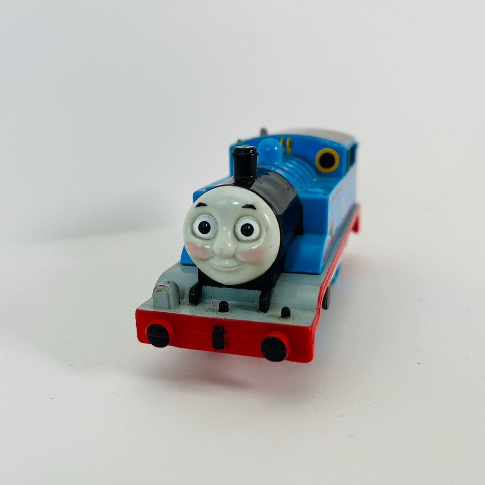 Thomas The Tank Engine Blushing Rosy Face - White Deck Trackmaster ...