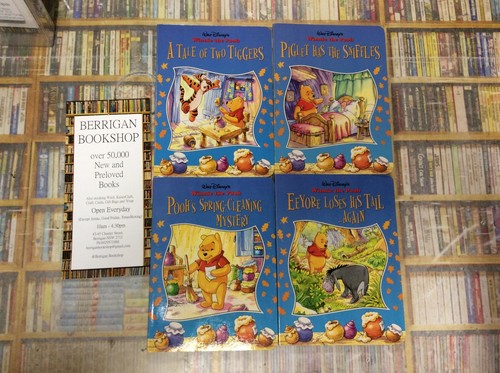 Disney Winnie the Pooh - Piglet Sniffles, Pooh Spring, Eeyore Tail ...