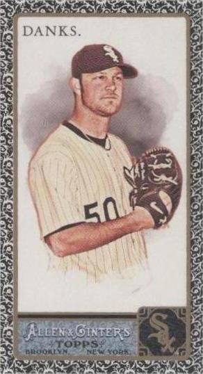 2011 Topps Allen & Ginter's - Mini Black Border #146 John Danks for ...