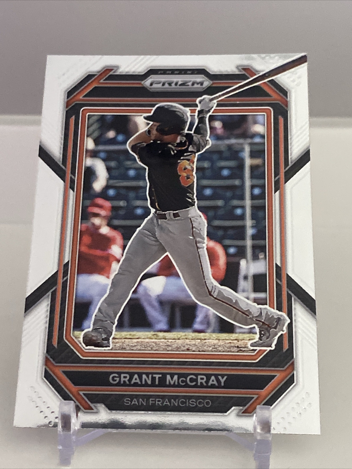 2023 Prizm Baseball Base #171 Grant McCray - San Francisco Giants | eBay