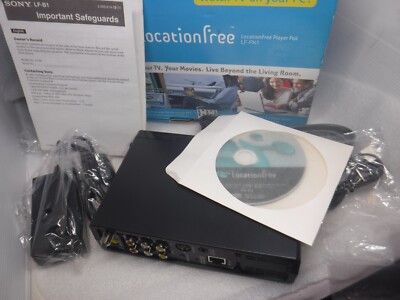 Sony LF-PK1 LOCATIONFREE PLAYER PAL FOR PC & PSP STREAMING L@@K | eBay