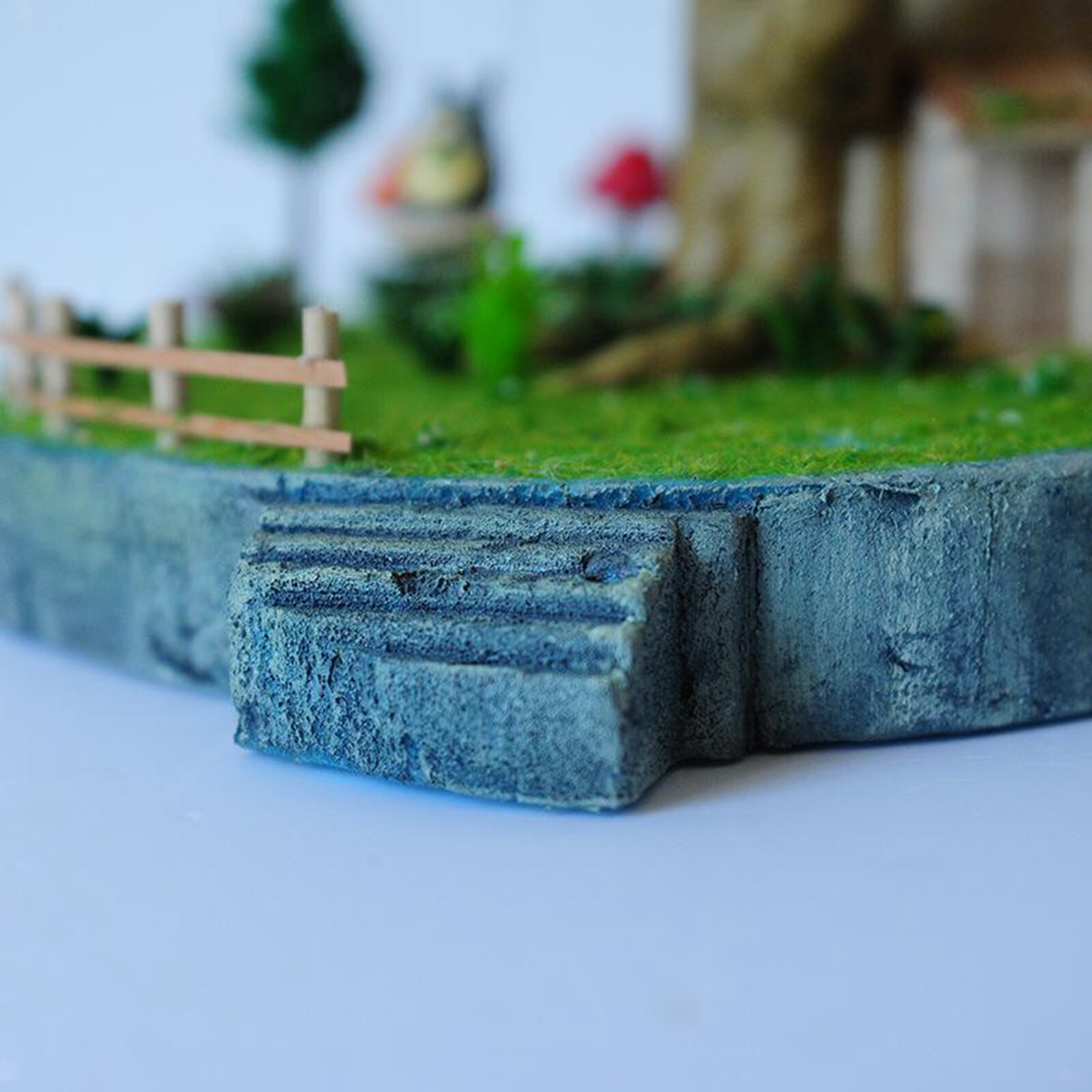 5x Foam Slab Sheet Foam Board Model Diorama Base Mountains Buildings ...
