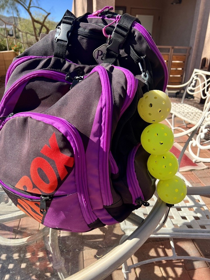 PICKLEBALL BALL HOLDER / STRINGER / CARRIER | eBay