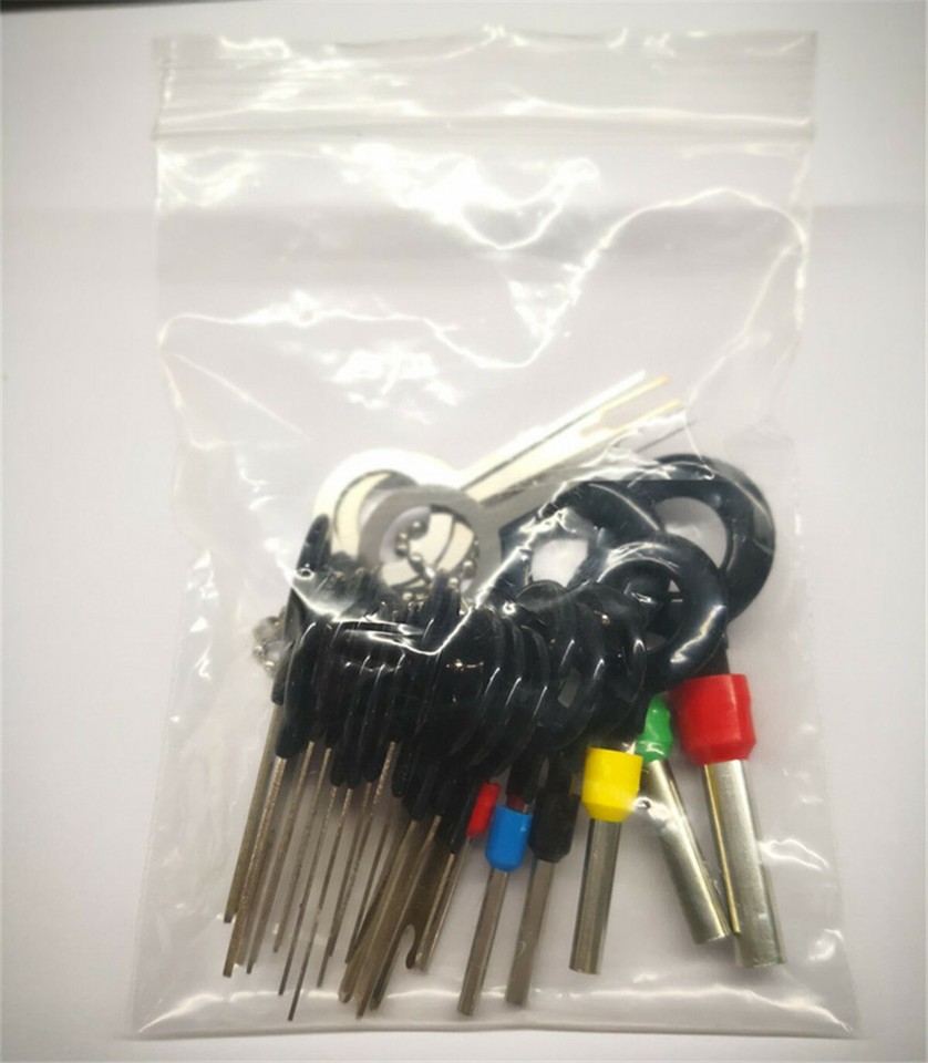 Car Wire Terminal Removal Tool Connector Pin Extractor Puller Tools For ...