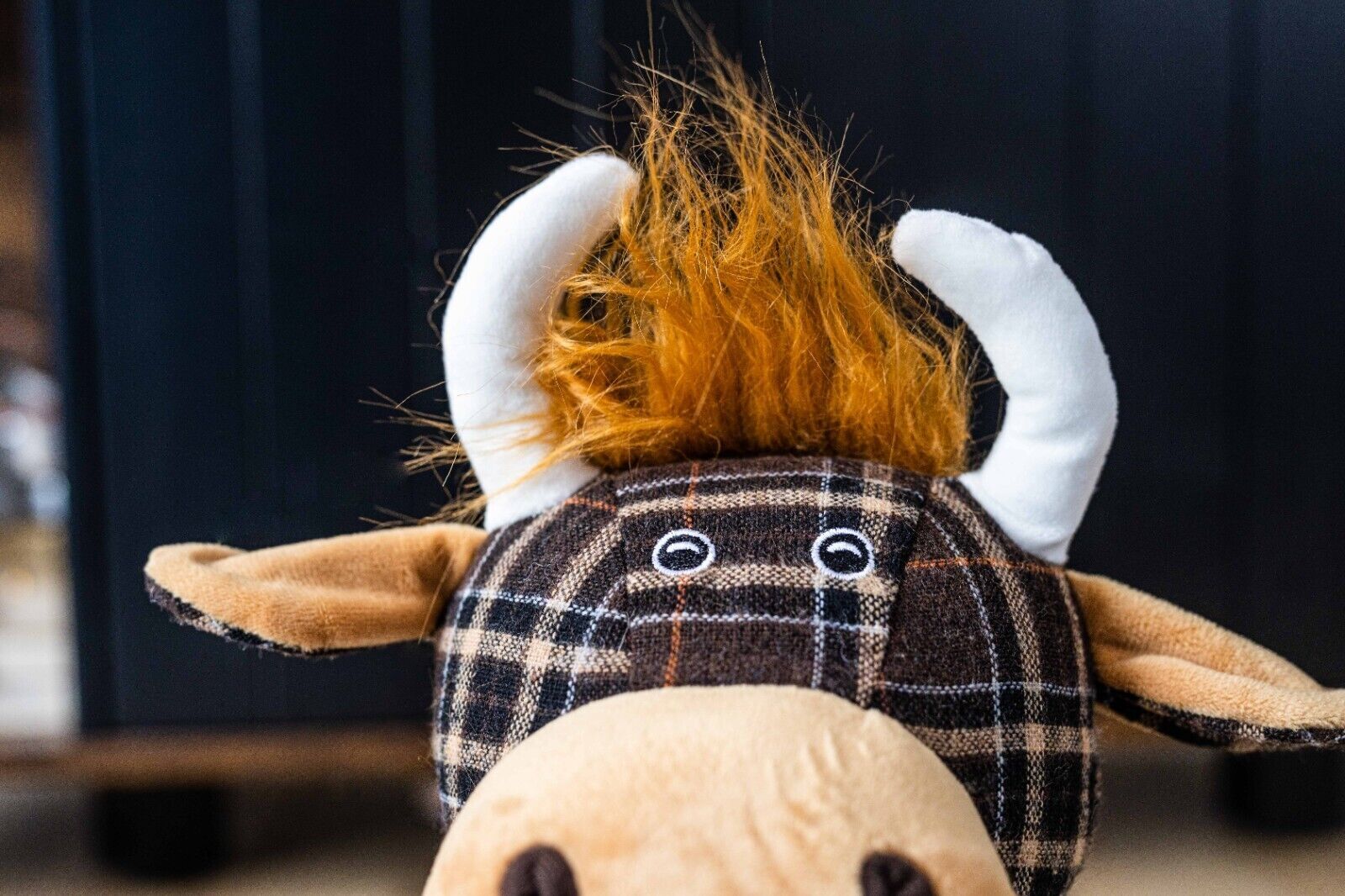 Highland Cow Door Stop Heavy Stopper Tartan Home Decor Weighted Wedge ...