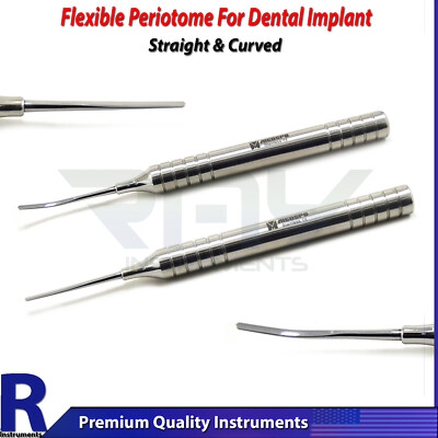 Dental Flex Periotome Extraction Straight & Curved Screw Periodontal ...