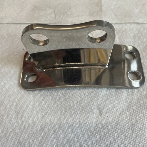 Stainless Cab Lower Exhaust Stack Bracket Peterbilt 359 379 14-12998 ...