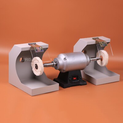 Polisher Polishing Machine Dental Lab Lathe Bench Buffing Alloy Grinder ...