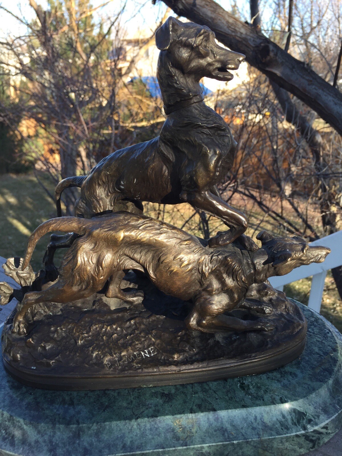 pj mene bronze sculptures | eBay