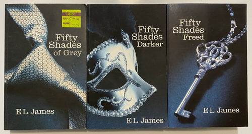 Fifty Shades of Grey Darker Freed Trilogy Complete: 123 Books EL James ...