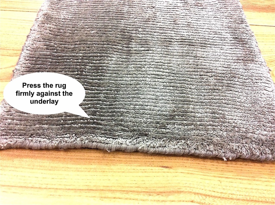 RUG TO CARPET GRIPPER Anti-Creep Underlay 60x110cm for RUG RUNNER ALL ...