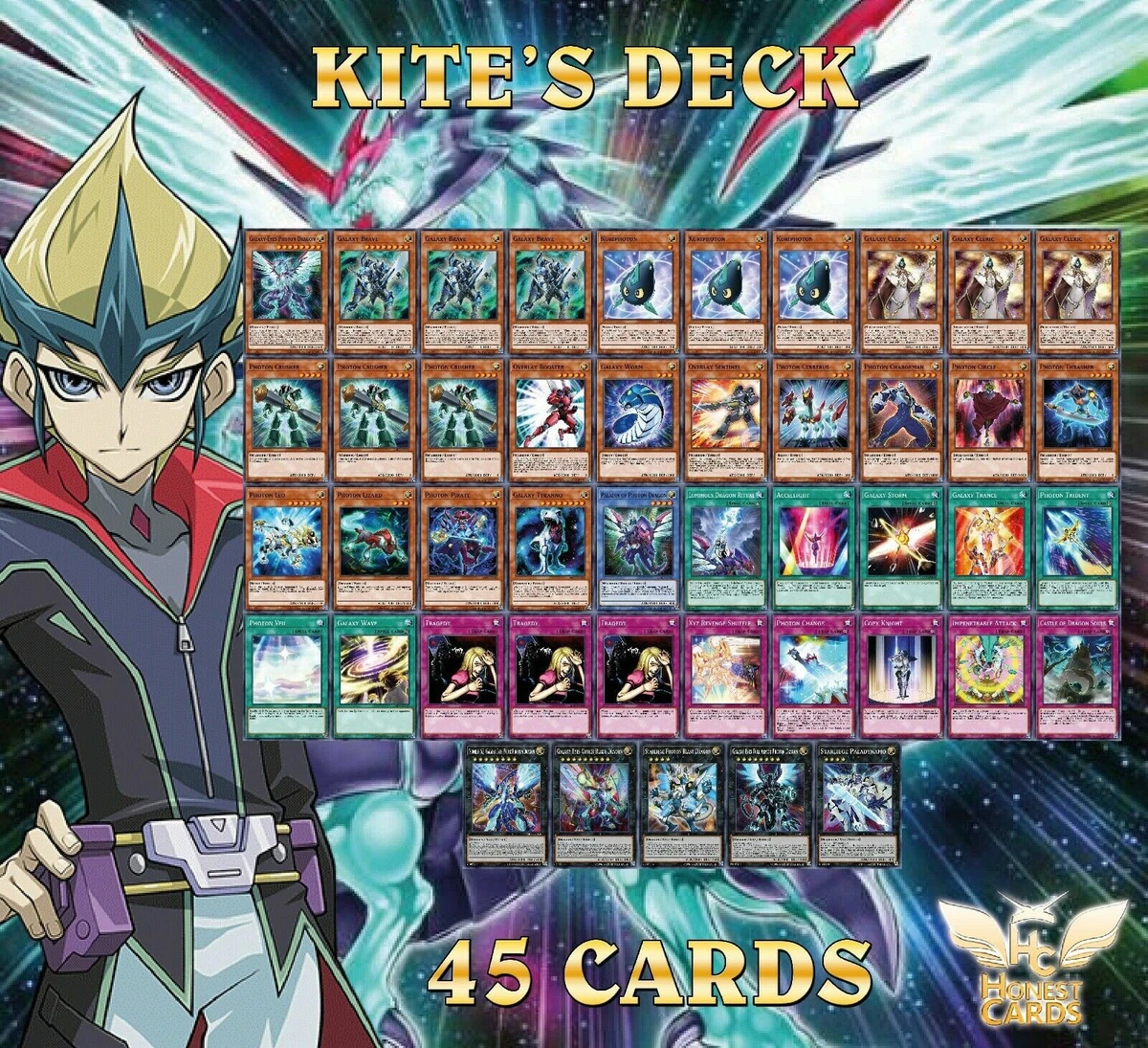 Yugioh Zexal Neo Galaxy Eyes Tachyon Dragon