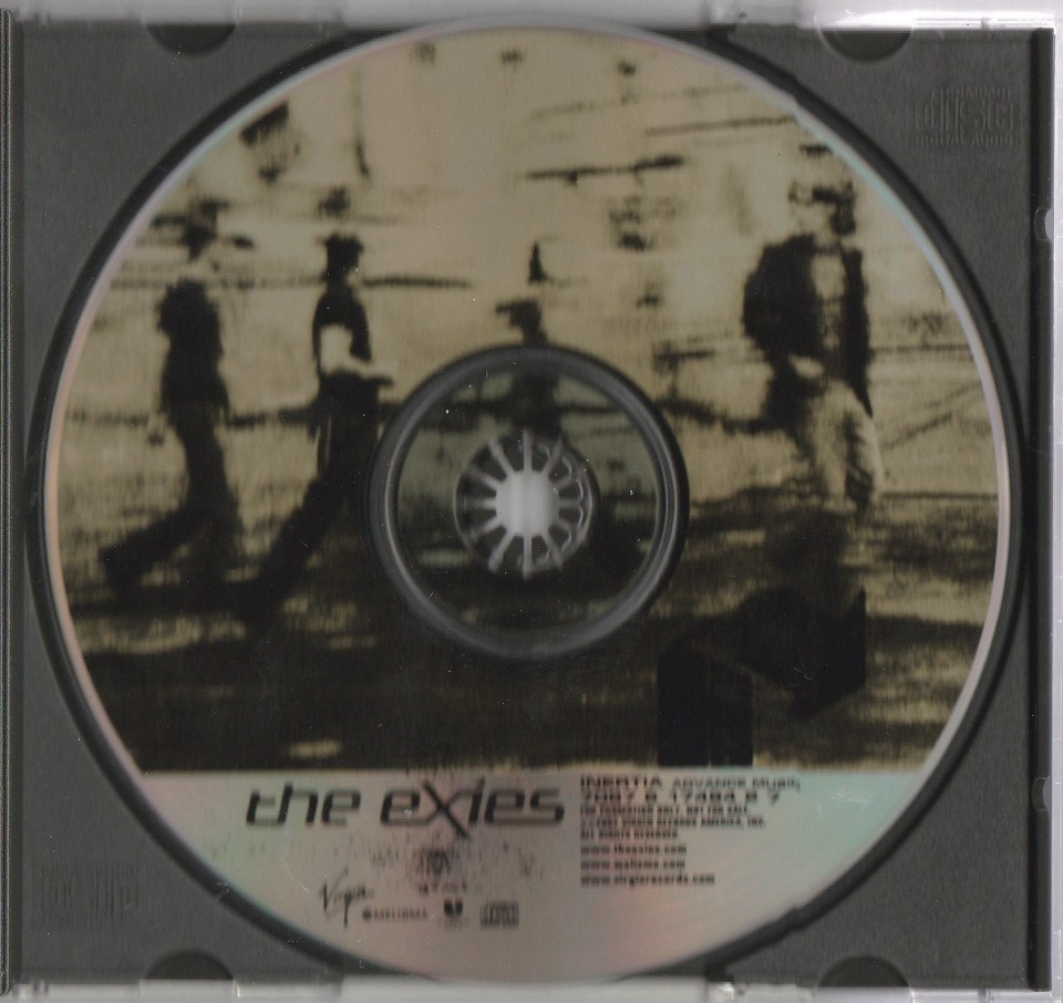 The Exies - Inertia - Rare Radio Promotional Advance Album 01/03 Like ...