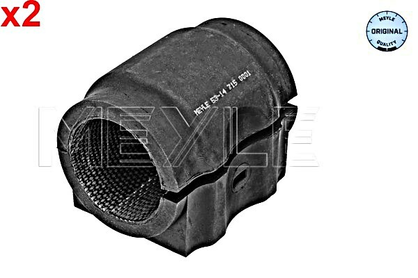 MEYLE x2 Anti-Roll Bar Bushing Kit Rear Axle For LAND ROVER 05-13 ...