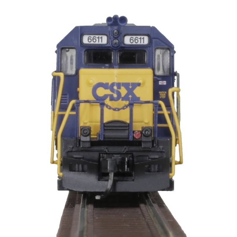 Atlas N Scale 40 005 250 EMD GP-40 CSX (Bright Future) #6604 DCC Ready ...