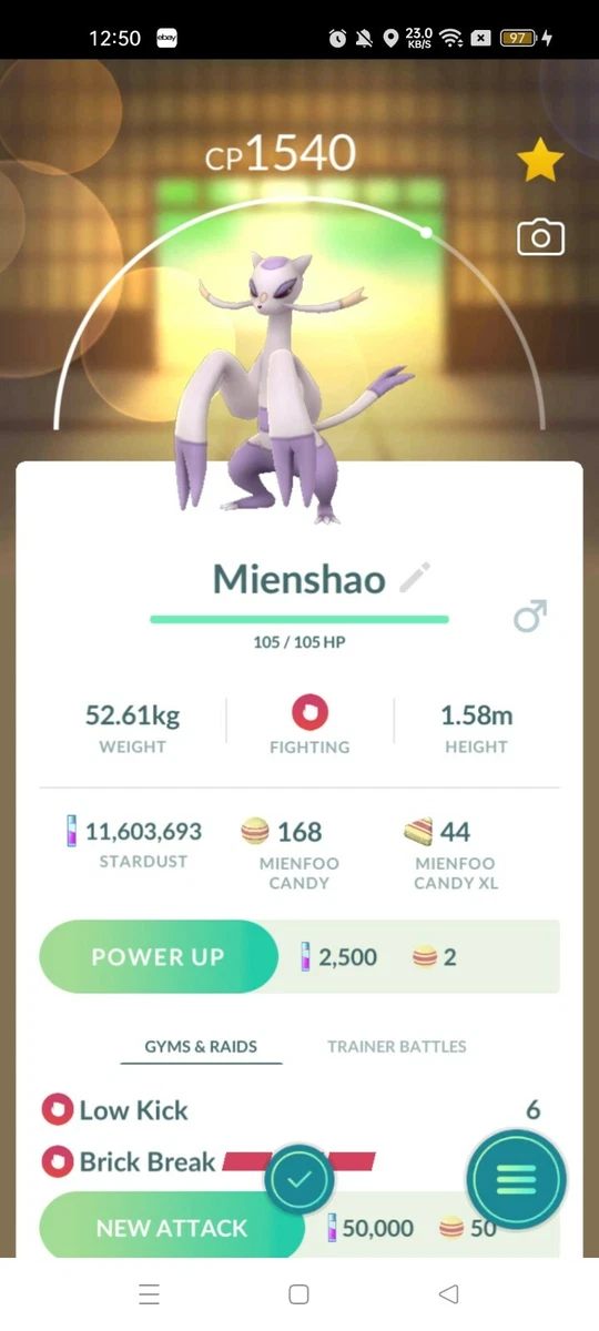 Mienshao Evolution