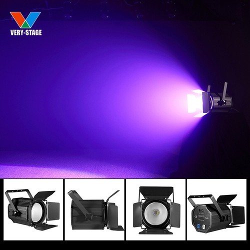 4pc high power 5in1 200W COB LED Par Light DMX DJ Audience Blinder ...