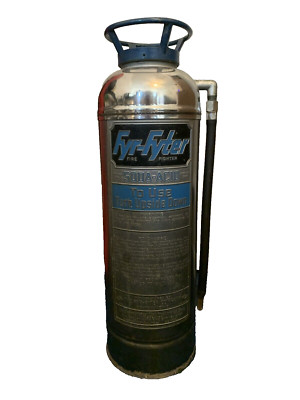 Fyr-Fyter Empty Soda Acid Fire Extinguisher | eBay