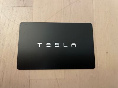 Genuine OEM TESLA SMART KEY CARD Model 3 X Y Cyber Truck Original | eBay