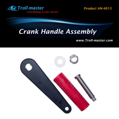 Downrigger Crank Handle Assembly for Penn / Troll-master Seahorse AN ...