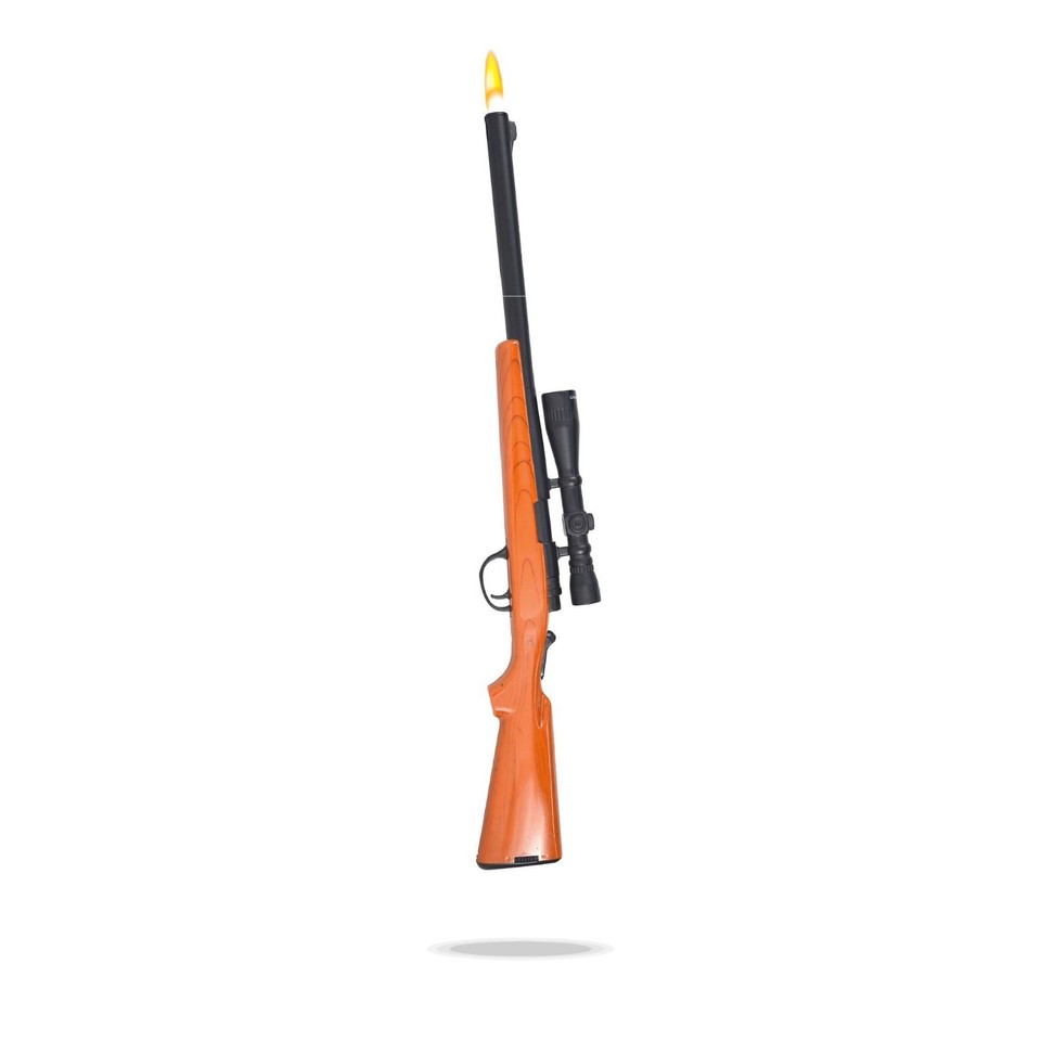 G.E.I. Bolt Action Rifle BBQ Lighter Multipurpose Utility Novelty ...