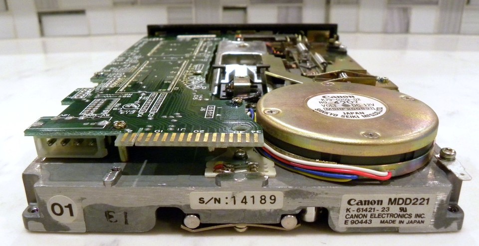 CANON MDD221 5.25" 1.2Mb Floppy Disk Drive IBM PC/XT/XT/5150/5160/5170 ...