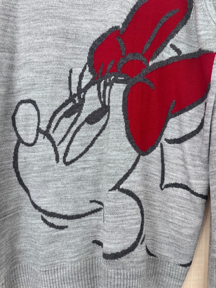 TU (SAINSBURYS) DISNEY GREY MINNIE MOUSE DESIGN JUMPER SIZE 14 | eBay
