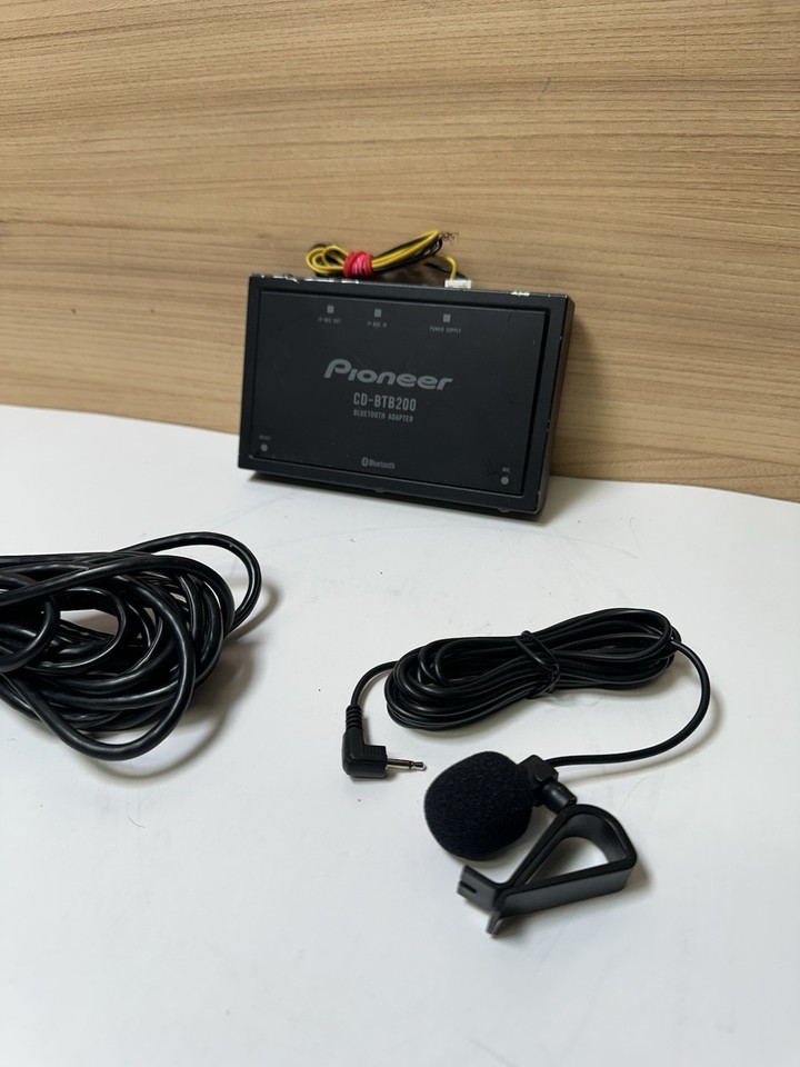 Pioneer CD-BTB200 - Bluetooth module for Some old Pioneer for Car ...