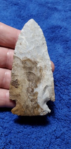 pre 1600 indian arrowheads. VERY FINE HOPEWELL, 3 5/8 BENNETT COA. ,GREAT COLOR | eBay