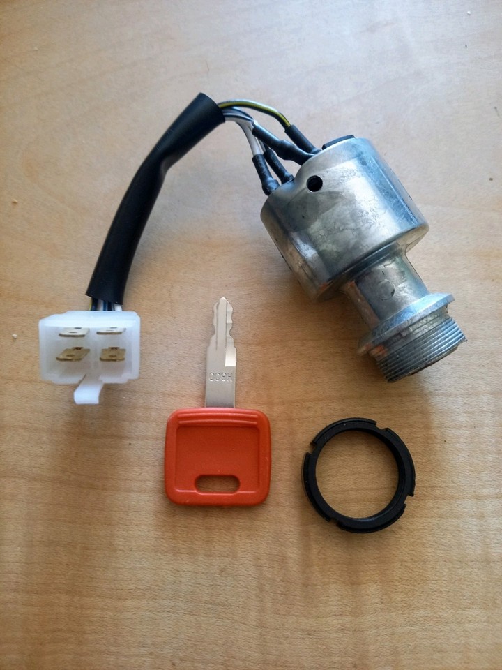 GENUINE GGP IQNITION SWITCH KEY STIGA MOUNTFIELD CASTEL GARDEN ATCO ...