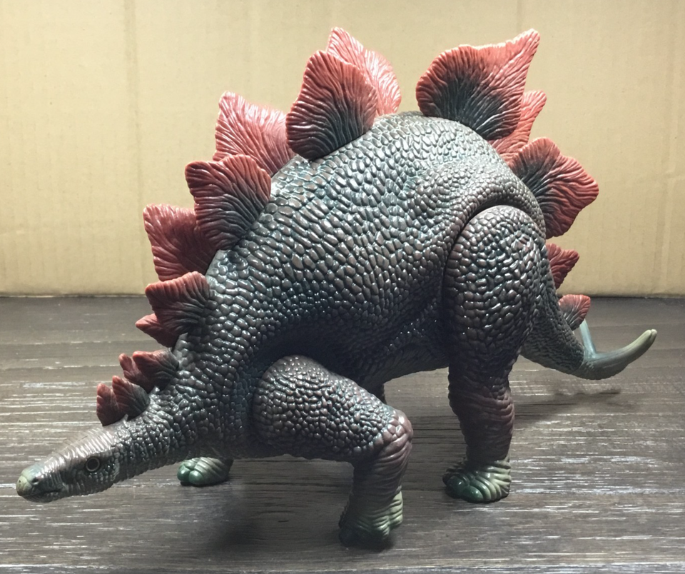 1988 Dino Riders Stegosaurus Dinosaur Vintage Tyco Action Figure Toy | eBay