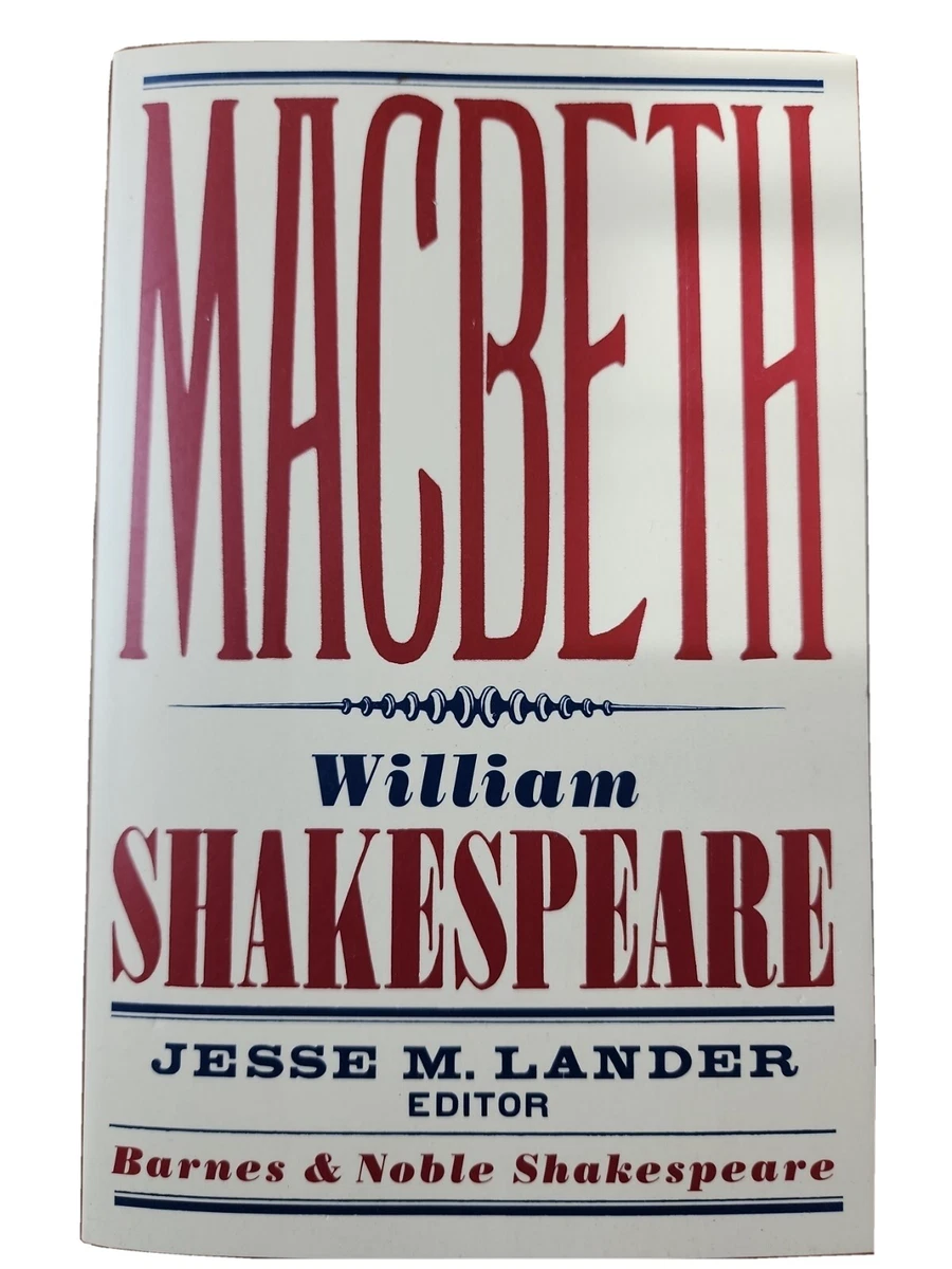 Macbeth Book Original