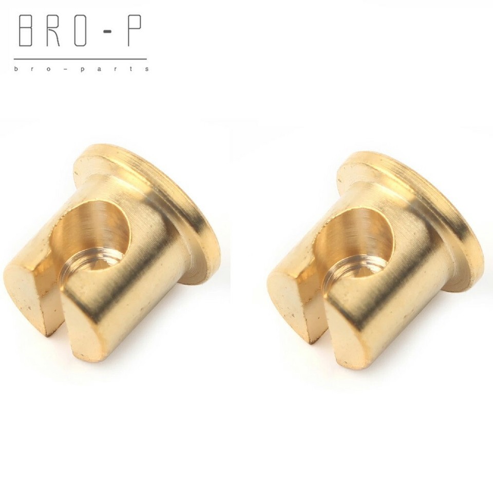 For Harley Davidson 1980-2017 Throttle Idle Cable End Joint Guide Nut ...